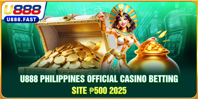 U888 - Official Bookmaker in the Philippines 2025